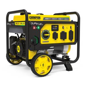 7500-Watt Dual Fuel Generator Champion Power Equipment, 45% OFF