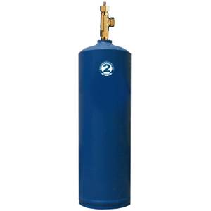 New 'B' 40 Cuft Acetylene Steel Cylinder With Acetone Gas, 59% OFF