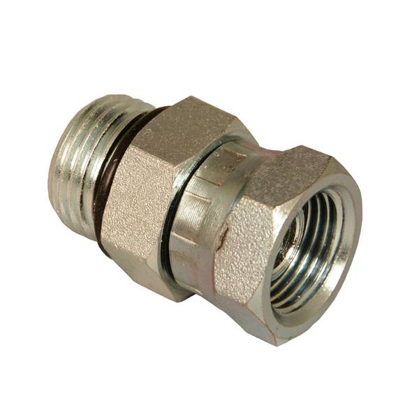 Apache Hydraulic Adapter Male O - Ring Boss x Female Pipe Swivel (6900 ...