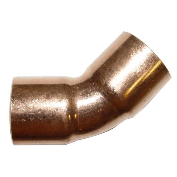 JMF Copper 45 Degree Elbow - 2529008089802 | Blain's Farm & Fleet
