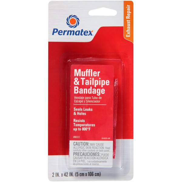 Permatex Muffler & Tailpipe Bandage - 80331 | Blain's Farm & Fleet