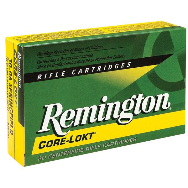 Remington Arms Company 30-30 Winchester Core-Lokt Soft Point Centerfire ...
