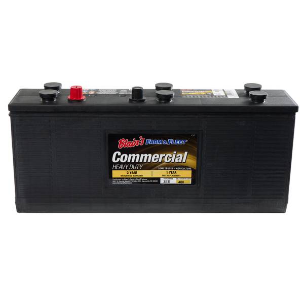 Blain's Farm & Fleet Commercial Battery, Group Size 3EE, 400 CCA, 95 RC ...