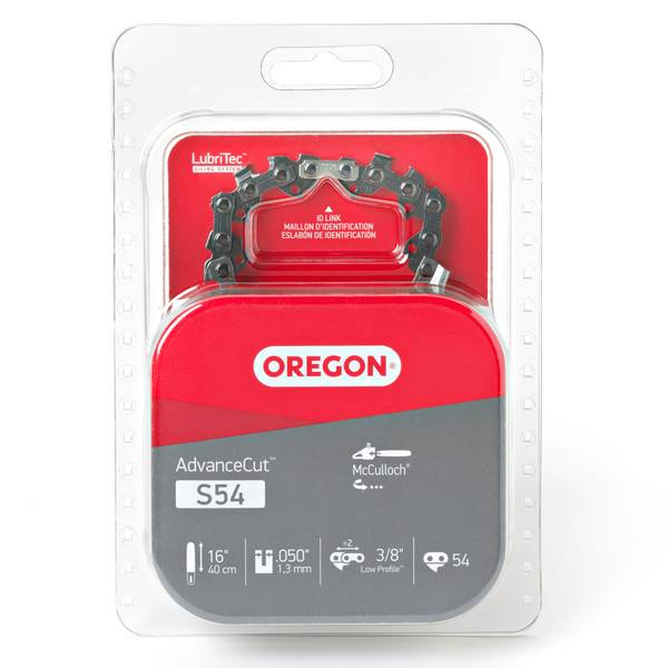 Oregon AdvanceCut 16" Chainsaw Chain - S54 | Blain's Farm & Fleet