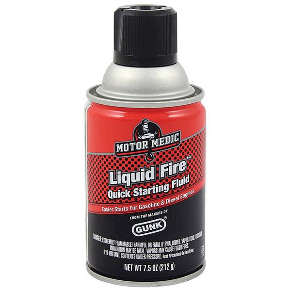 MotorMedic Liquid Fire Starting Fluid - M3911 | Blain's Farm & Fleet