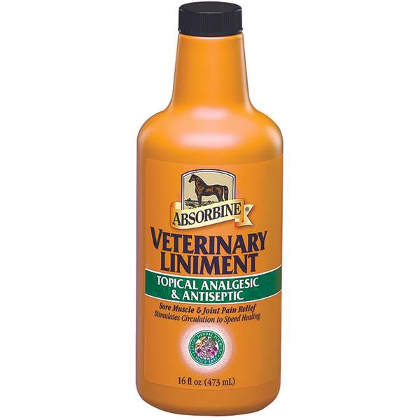 Absorbine Veterinary Liniment Topical Antiseptic - 16148609 | Blain's ...