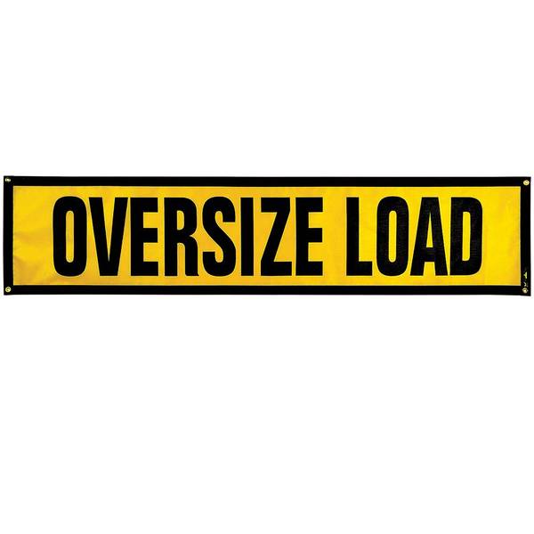 Erickson Manufacturing Oversize Load Banner - 05305 | Blain's Farm & Fleet