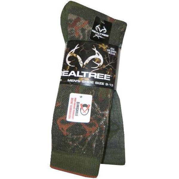 Realtree Wool Blend Socks - 2/772/822O | Blain's Farm & Fleet