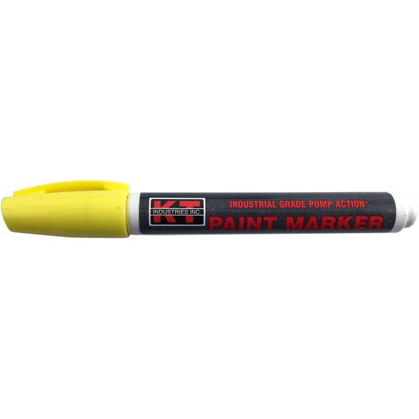 K-T Industries Liquid Paint Marker, Yellow - 5-0025 | Blain's Farm & Fleet