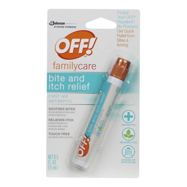 OFF! FamilyCare Bite & Itch Relief - 75053 | Blain's Farm & Fleet