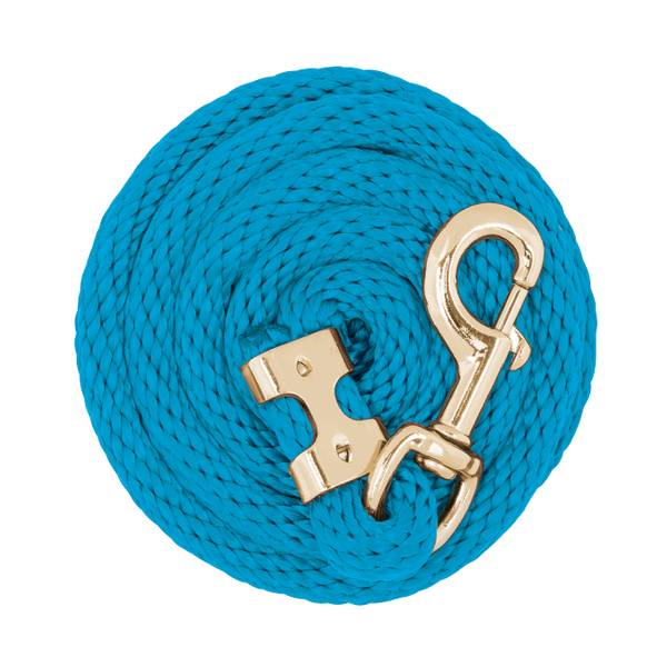 Weaver Leather Value Poly Lead Rope, Hurricane Blue - 35-2155-S29 ...