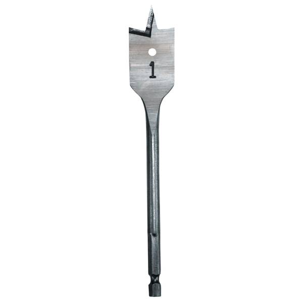 Milwaukee 1/4" x 6" Flat Boring Bit, 1" - 48-27-1001 | Blain's Farm & Fleet