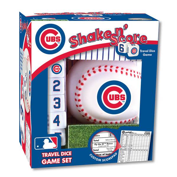 Masterpiece Puzzle Chicago Cubs MLB Shake N' Score - CUB3090 | Blain's ...