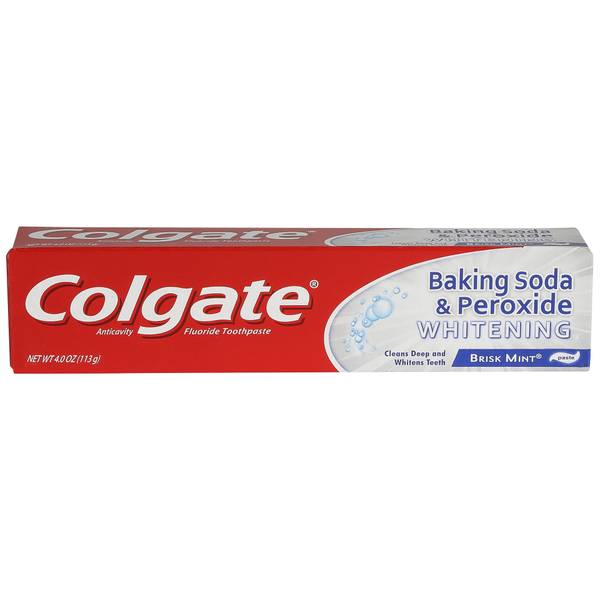 Colgate 4oz Whitening Toothpaste - 8730416 | Blain's Farm & Fleet