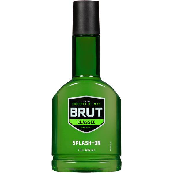 Brut 7 oz Brut Classic Splash-On After Shave - 775533 | Blain's Farm ...