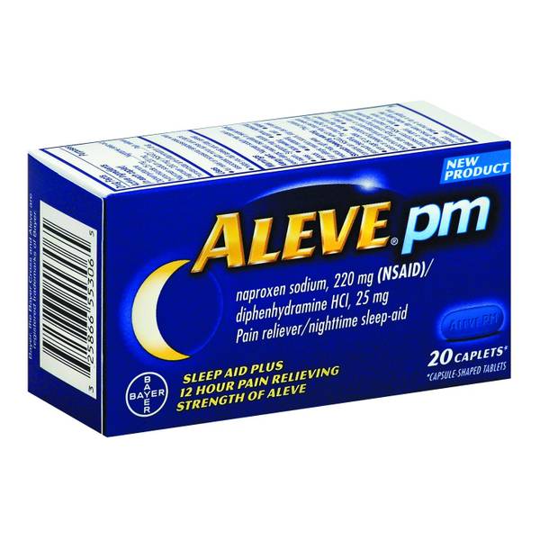 UPC 025866591882 - Aleve PM Pain Reliever & Nighttime Sleep Aid Caplets ...