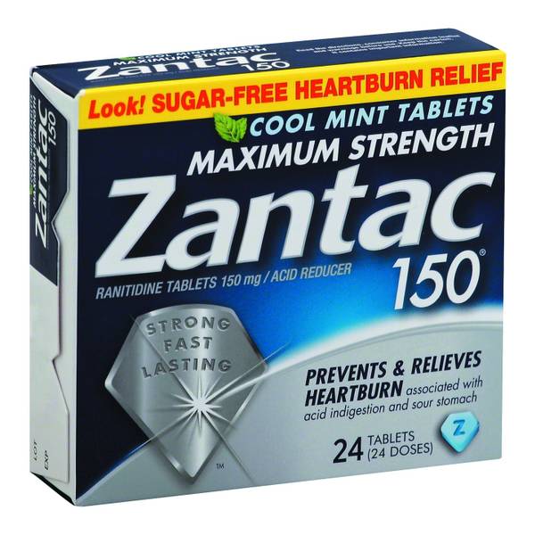 Zantac Cool Mint Tabs - 8765211 | Blain's Farm & Fleet