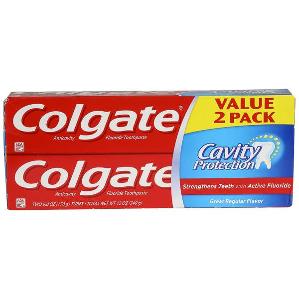 Colgate Cavity Protection Toothpaste - 776722 | Blain's Farm & Fleet