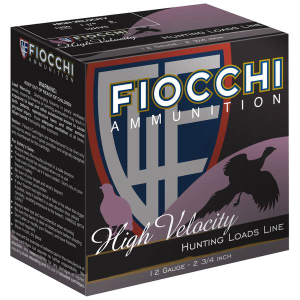 Fiocchi 12 ga 2-3/4" #6 1330 FPS Game Loads - 12HV6 | Blain's Farm & Fleet