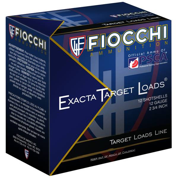 Fiocchi 12 ga 2-3/4" 1 oz #7.5 1300 FPS Crusher Ammunition - 12CRSR75 ...