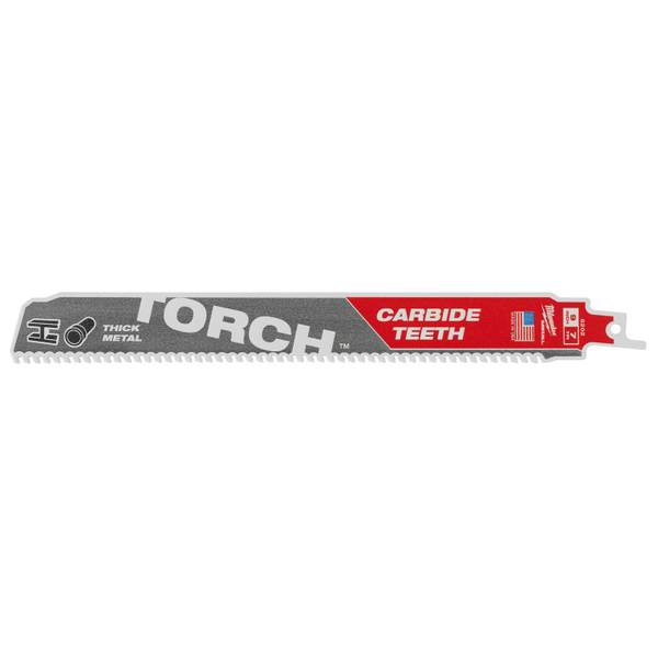 Milwaukee TORCH with CARBIDE TEETH 7T 9L Blade - 48-00-5202 | Blain's ...