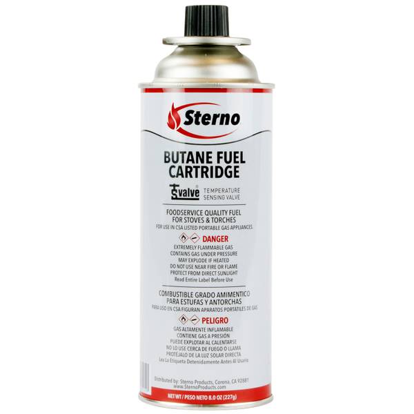 Sterno 8 oz Butane Fuel Cartridge - 50190 | Blain's Farm & Fleet