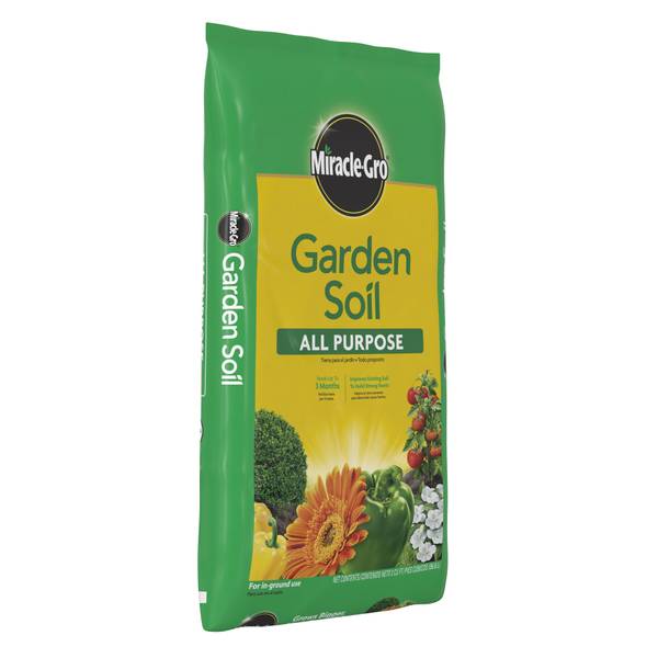 Miracle gro garden soil store