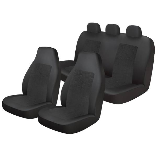 Auto drive seat covers 3 piece store