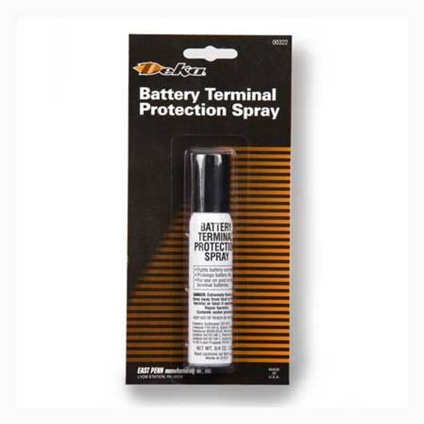 Deka Battery Terminal Protection Spray, 3/4 oz - 00322 | Blain's Farm ...