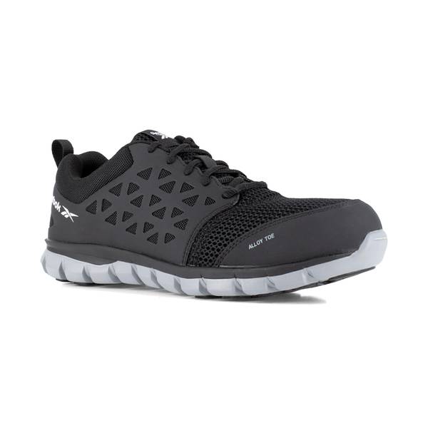 Reebok Men's Sublite Alloy Toe Low Top Shoes - RB4041-8W | Blain's Farm ...