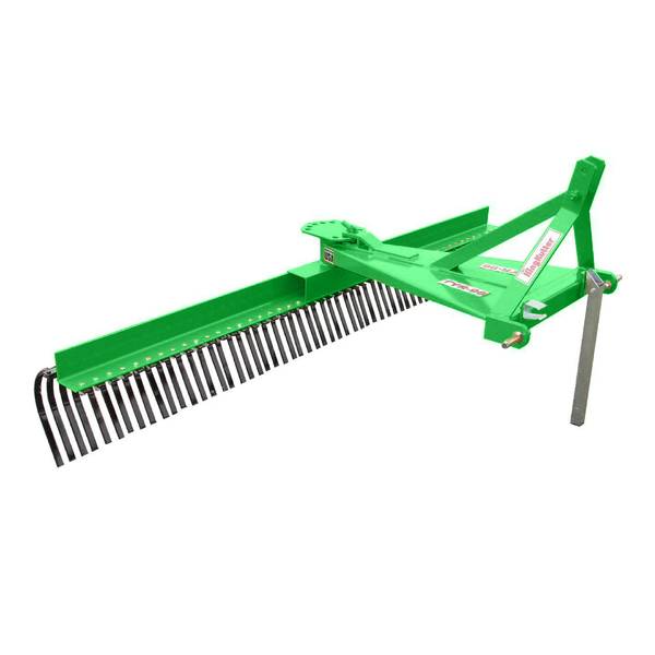 King Kutter Square Tube Landscape Rake, 96" - TYR-96-JP | Blain's Farm ...