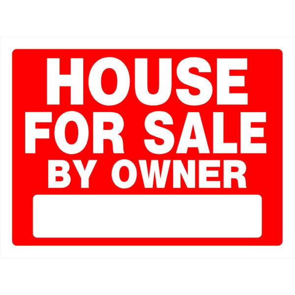 Hillman 18" x 24" House Sale Sign - 840242 | Blain's Farm & Fleet