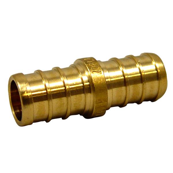 JMF PEX X PEX Brass Coupling - LF6216512129805 | Blain's Farm & Fleet