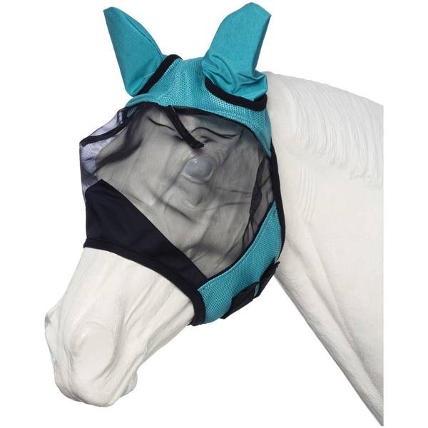 Tough-1 Deluxe Comfort Mesh Fly Mask - 85-9984H-14-0 | Blain's Farm & Fleet