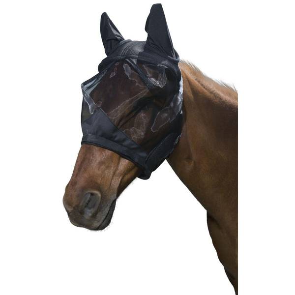 Tough-1 Deluxe Comfort Mesh Fly Mask - 85-9984H-2-0 | Blain's Farm & Fleet