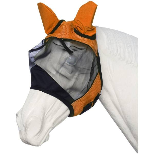 Tough-1 Deluxe Comfort Mesh Fly Mask - 85-9984H-39-0 | Blain's Farm & Fleet
