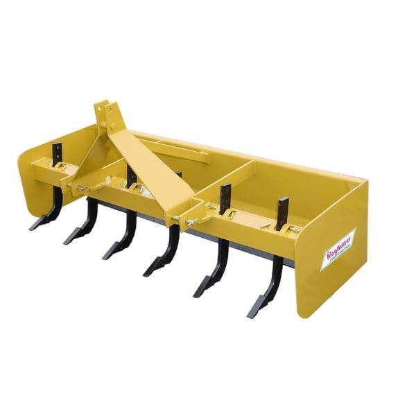 King Kutter 6 Shank 7' Box Blade - BB-G-84-YP | Blain's Farm & Fleet