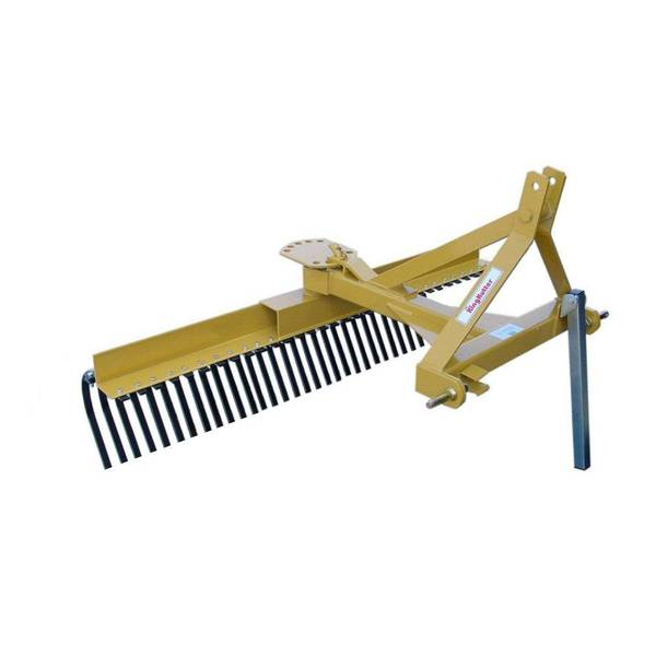 King Kutter 5' Tubular Framed Landscape Rake - TYR-60-YK | Blain's Farm ...