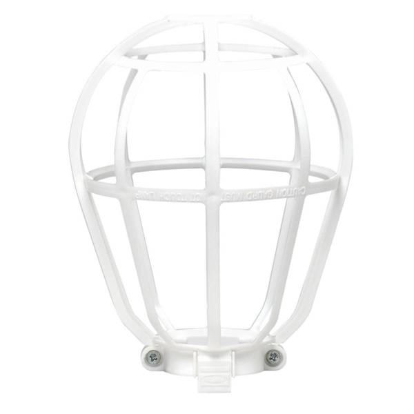 Leviton White Bulb Guard - R50-12200-00W | Blain's Farm & Fleet