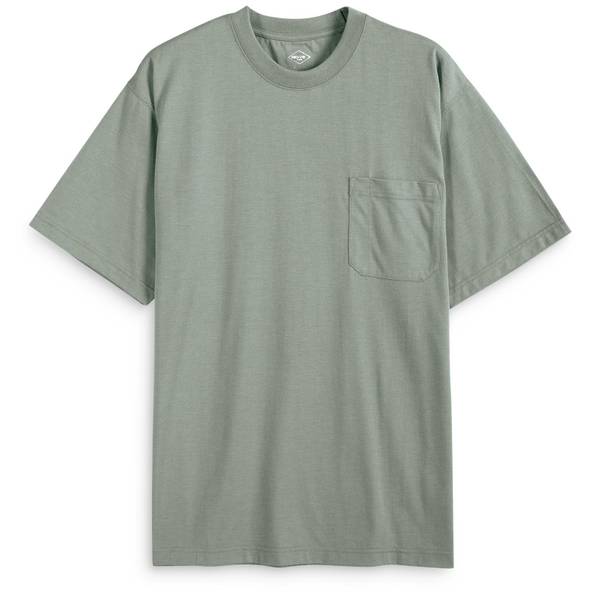 Work N' Sport Men's Jersey Pocket Tee, Heather Grey, XLT - 74599-003WSX ...