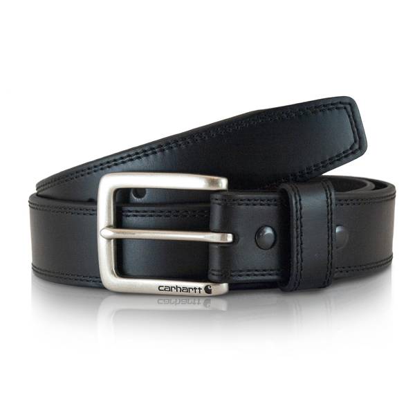 Carhartt Men's Hamilton Belt, Black, 52 - CH-22504-00-001-52 | Blain's ...