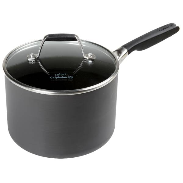 Calphalon Hard Anodized Sauce Pan 3 5 Qt 2046292 Blains Farm And Fleet