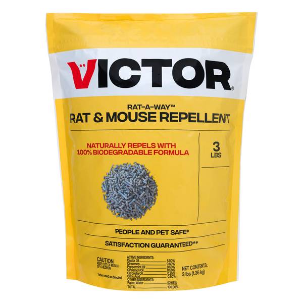 Victor Rat-A-Way Rat Repellent - M807 | Blain's Farm & Fleet