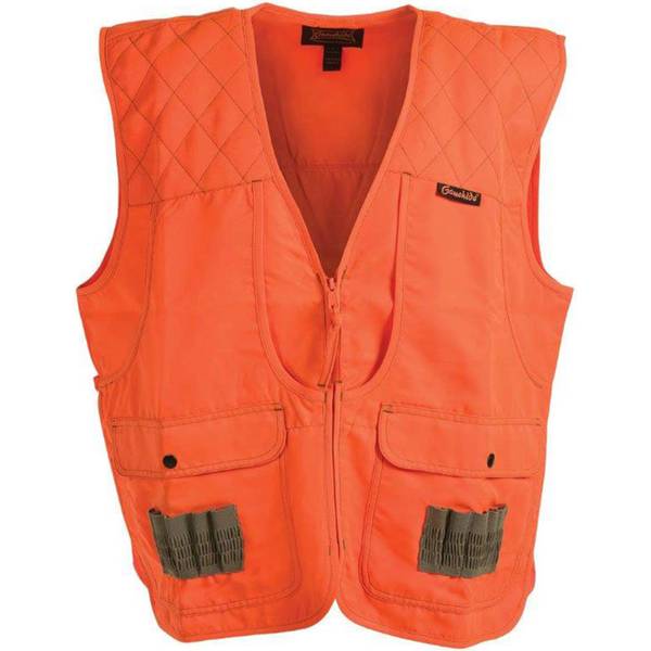 Gamehide Men's Vest, Blaze Orange - 3CV-OR3XL | Blain's Farm & Fleet
