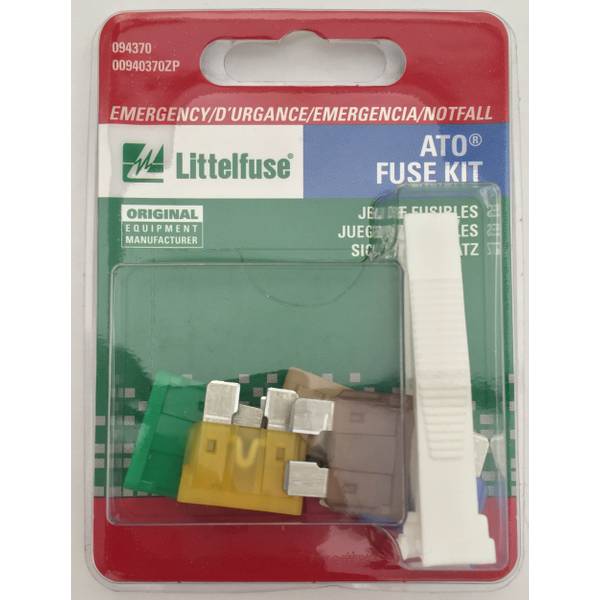 Littelfuse Emergency Fuse Kit - 00940370ZP | Blain's Farm & Fleet