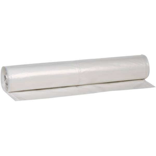 Project Source 10-ft X 100-ft Clear 4-mil Plastic Sheeting, 50% OFF