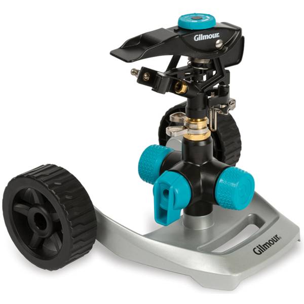 Gilmour Impact Sprinkler with Wheel Base - 831673-1011 | Blain's Farm ...