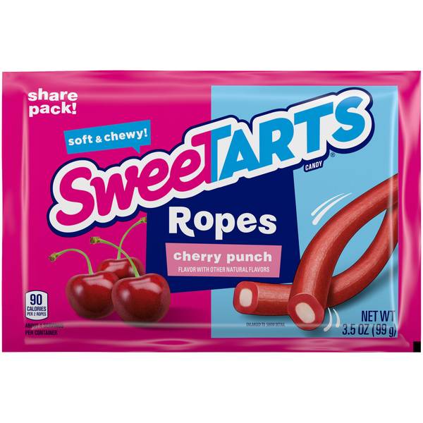 SweeTARTS 3.5 oz Cherry Punch Ropes - 516067 | Blain's Farm & Fleet