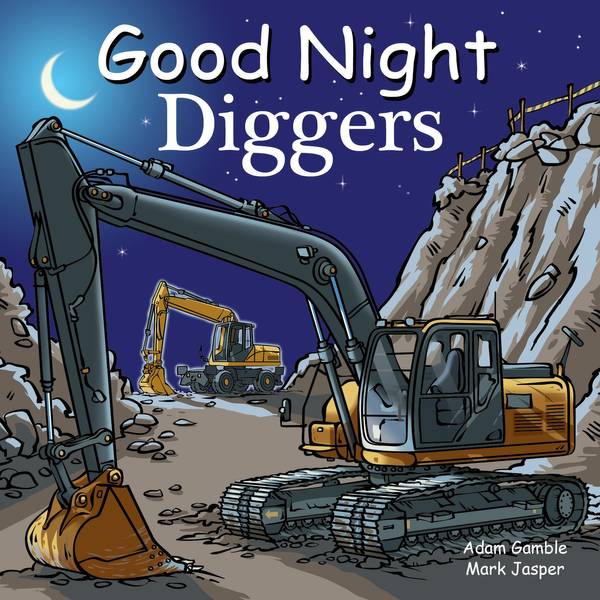 Penguin Random House Good Night Diggers - 9781602196780 | Blain's Farm ...