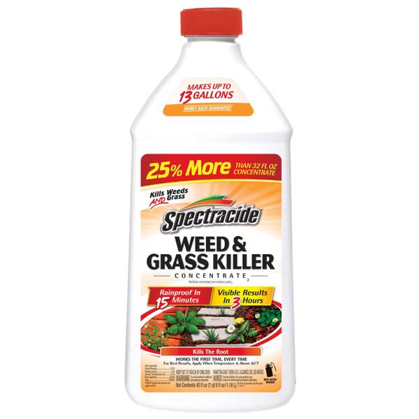Spectracide 40 oz Weed and Grass Killer Concentrate - HG-56009 | Blain ...